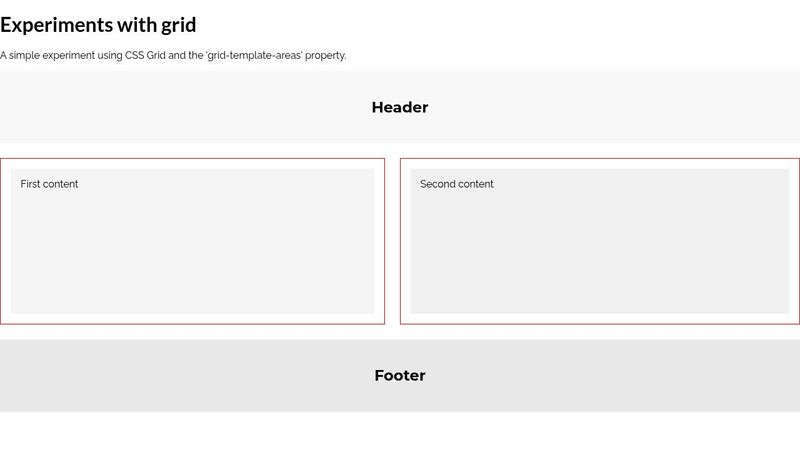 CSS Grid #1