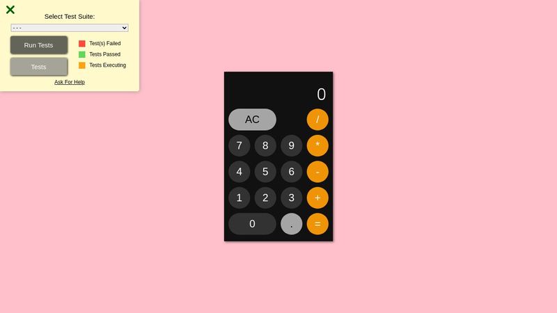 JavaScript Calculator freeCodeCamp