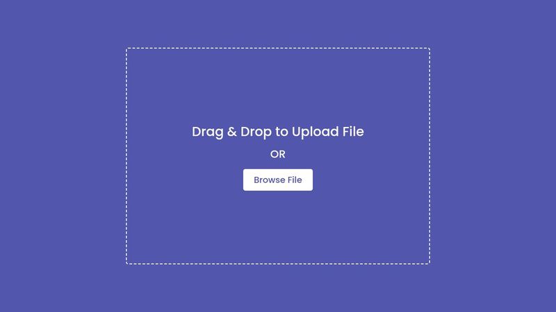 drag and drop html