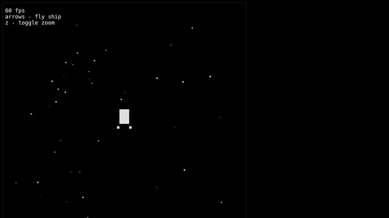 [Planck.js] Infinite Moon Terrain