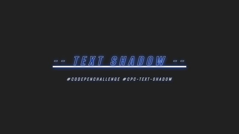 Text Shadow