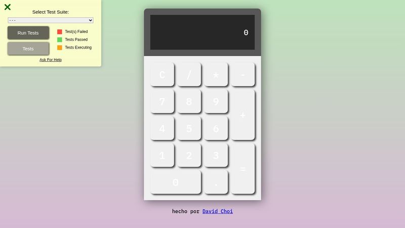 FCC JavaScript Calculator