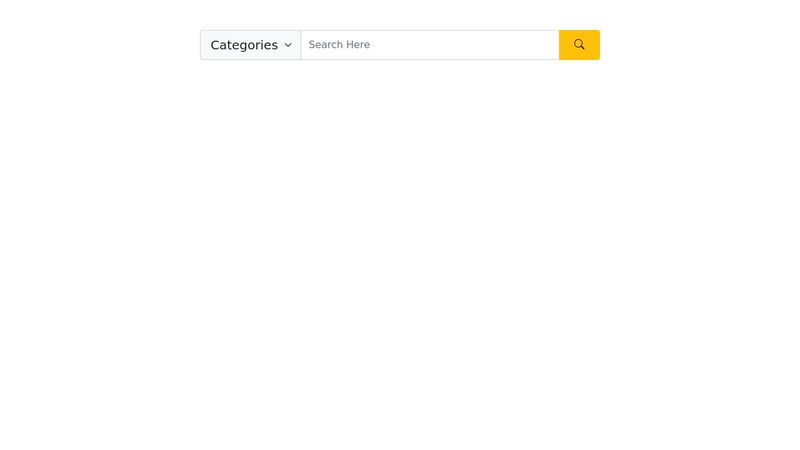 Bootstrap 5 Select Dropdown With Search Box