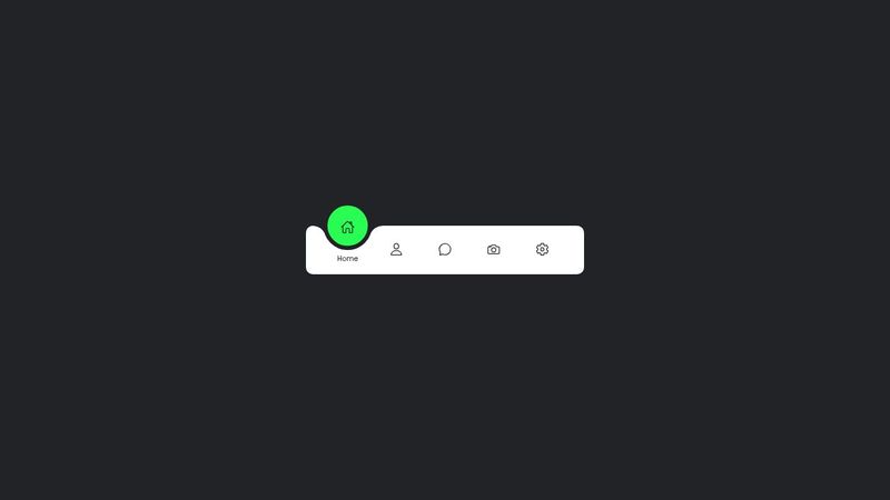 Magic Navigation Menu Indicator Using Html Css And Javascript