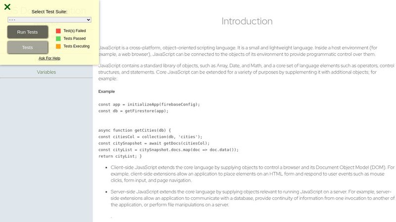 Technical Documentation Page (freeCodeCamp)