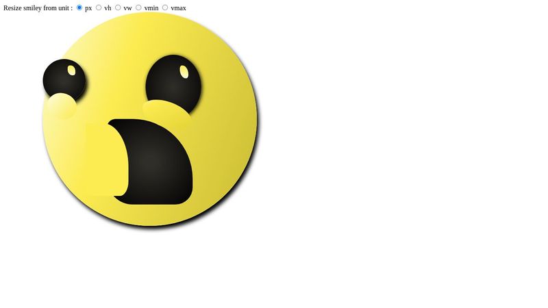 CSS Smiley Face