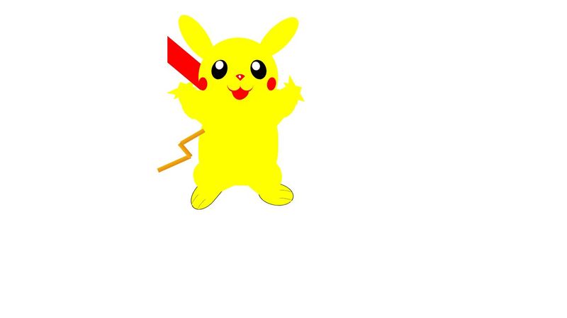pikachu cartoon css