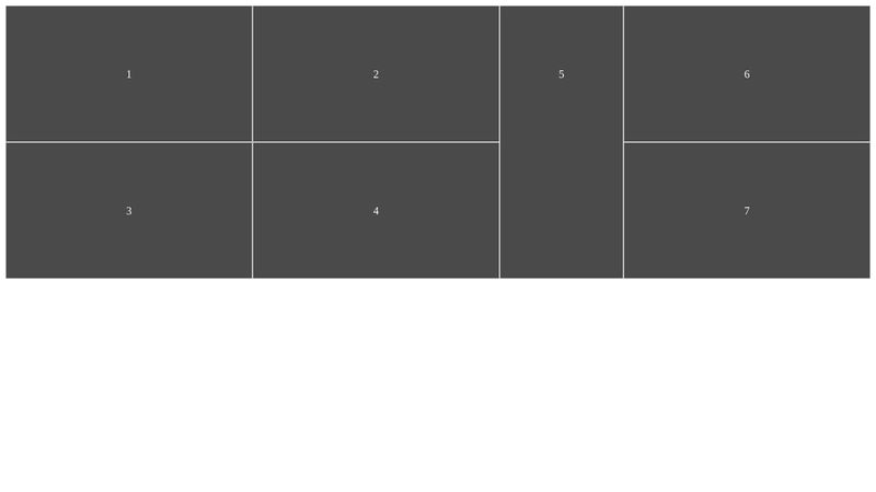 Layout Example - Flexbox