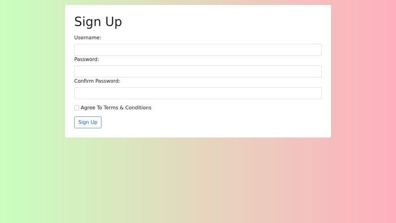Simple Form Validation JS, Bootstrap