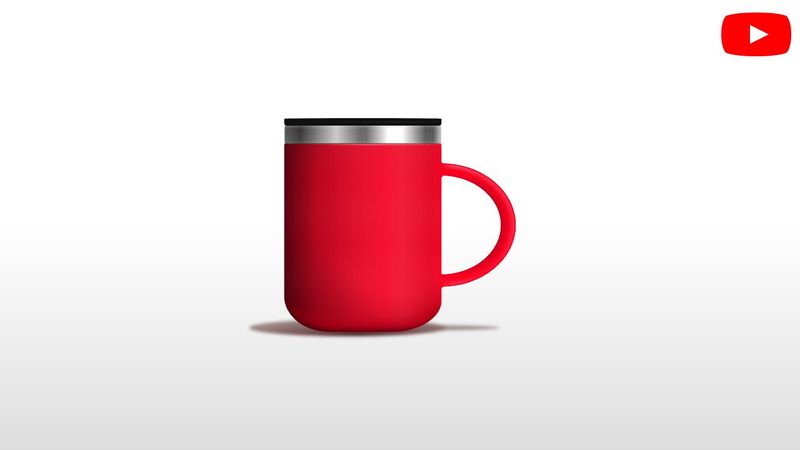 Coffee Mug in CSS