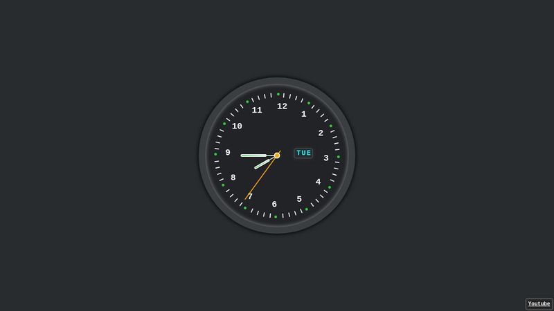 Analog Clock