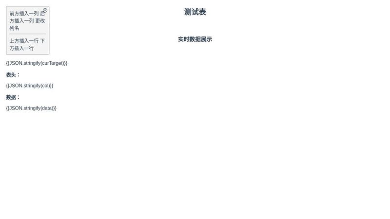 Editable Table V2 (vue3 & Element Plus)