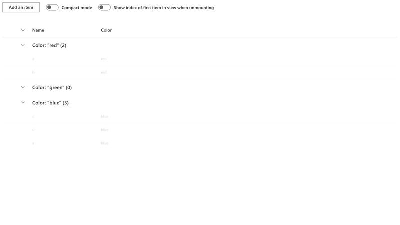Nested Interactive in detailsRow Checkbox