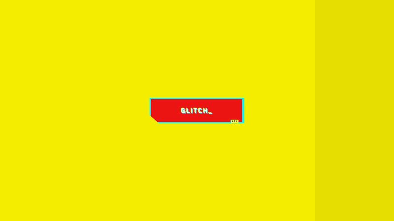 CSS Cyberpunk 2077 Buttons: Glitch Body