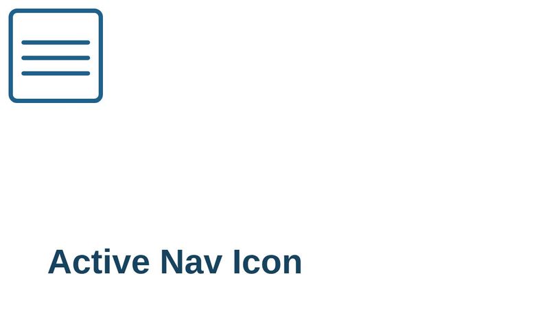 Active Nav Icon (Hover)