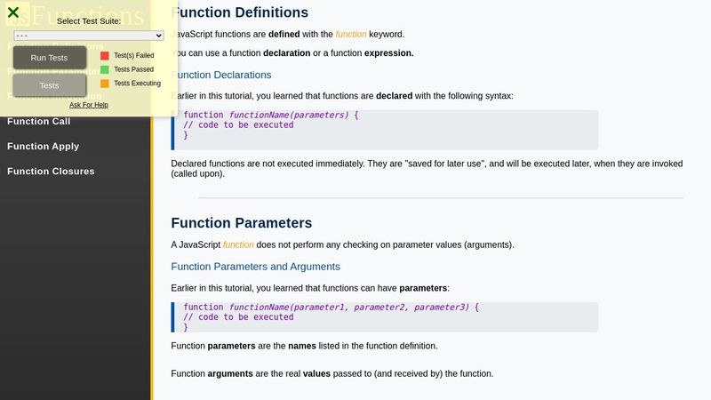 FCC: Technical Documentation Page