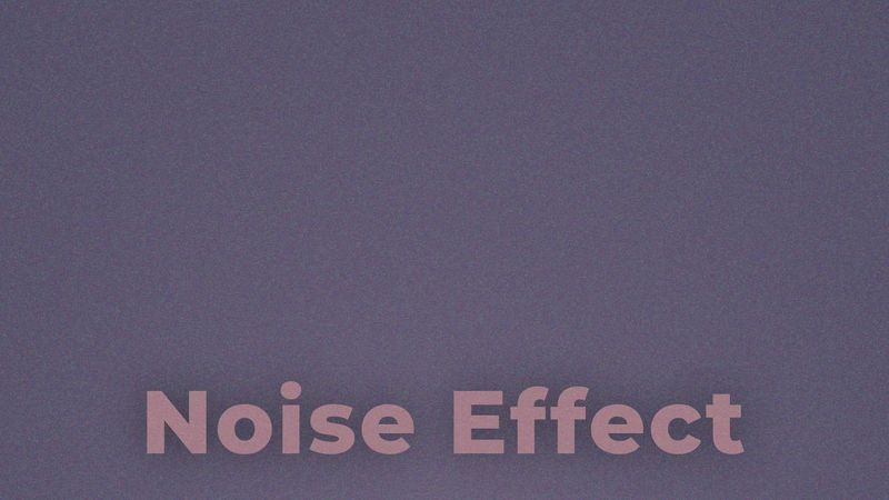Noise Pure CSS Page Effect