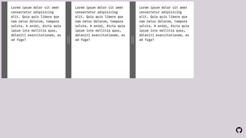 Vue Multi Split Pane