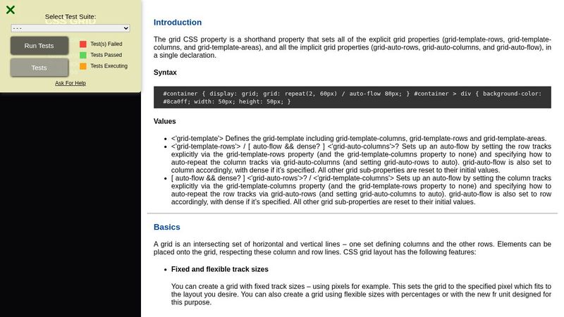 FCC - Responsive Web Certification - Technical Documentation Page