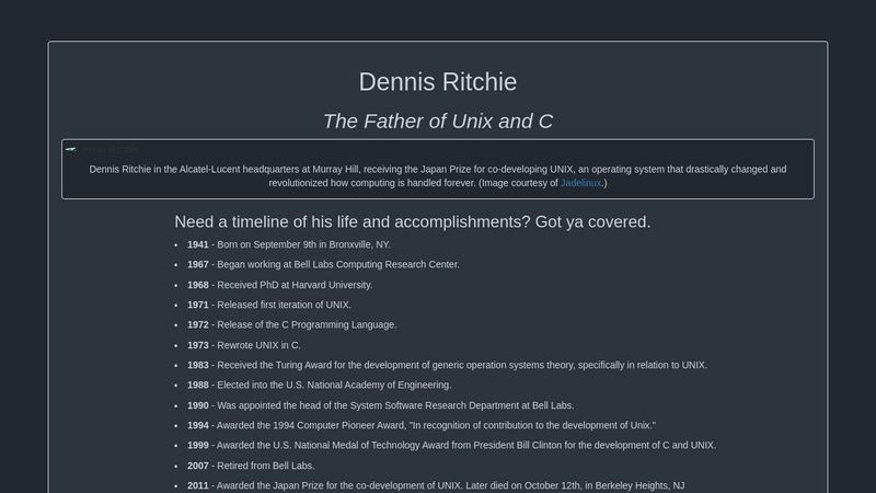FreeCodeCamp Tribute Page