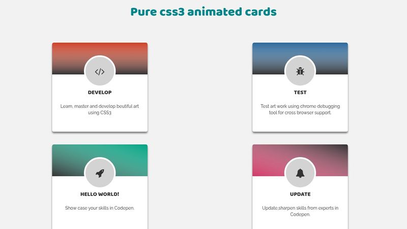 CSS3 Card