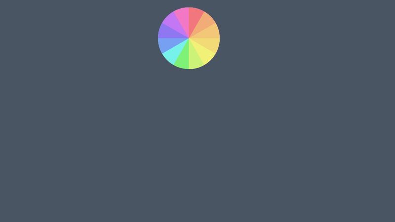 CSS Color Wheel