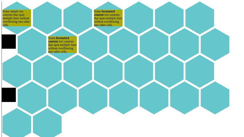 Fully Responsive Pure Css Hex Grid Without Media Queries