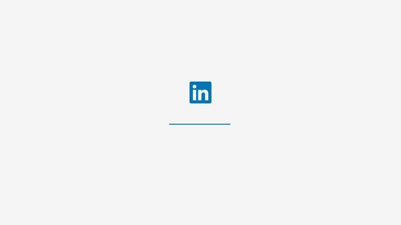 Linkedin Loading Animation