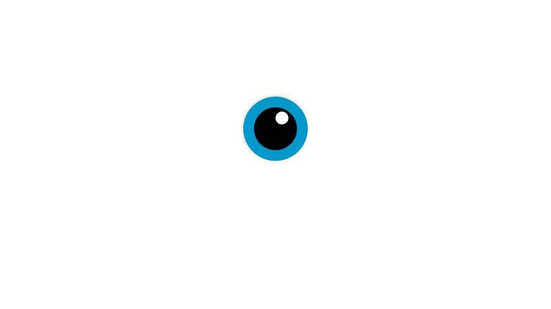 moving eye only css