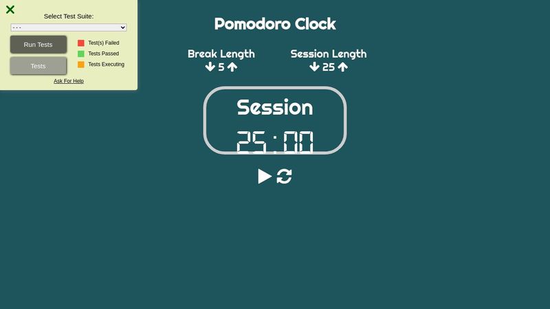 Build a Pomodoro Clock