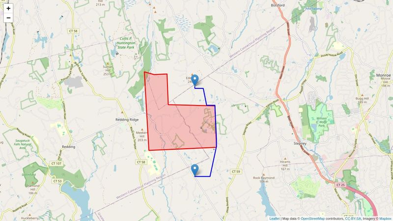 Get Shortest Path with Turf.js
