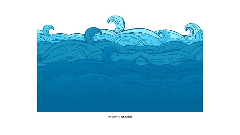 SVG Waves Animation
