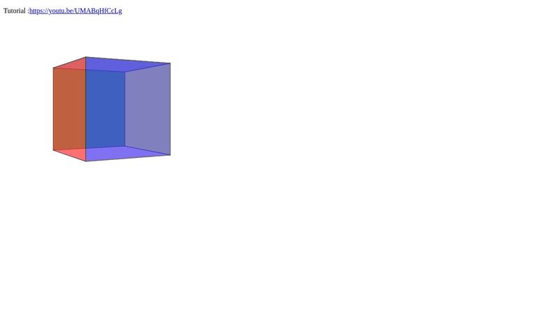 Cubo rotando CSS3 (Rotating cube in CSS3)