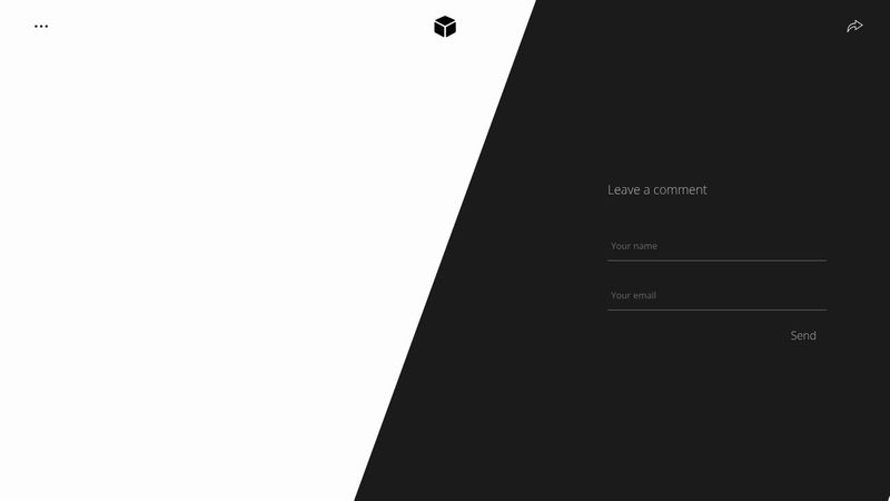 Contact Form HTML + CSS