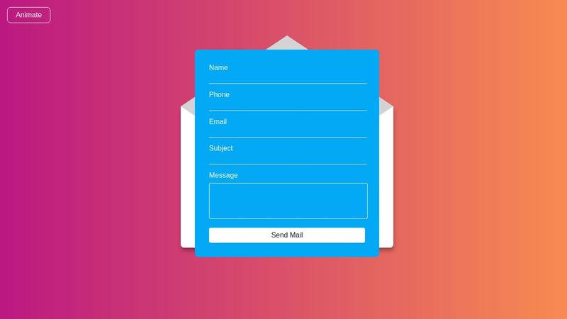 Daily UI #028 Contact Us