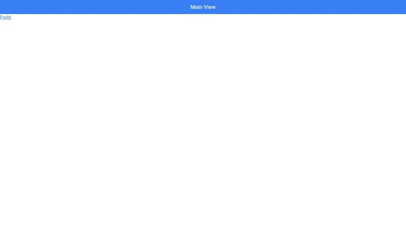 Ionic fake nested views with naming views