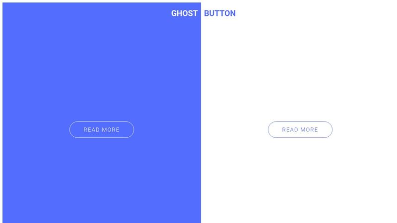 Ghost Button
