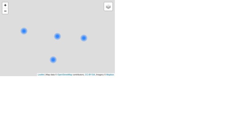Leaflet featureGroup click handler