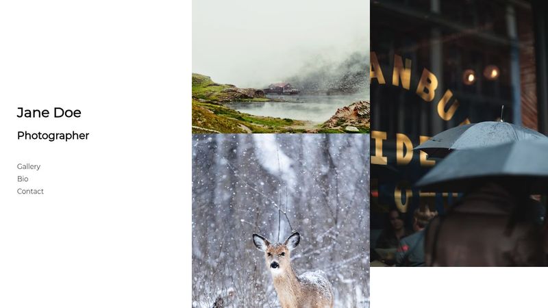 Gallery in CSS Grid Layout
