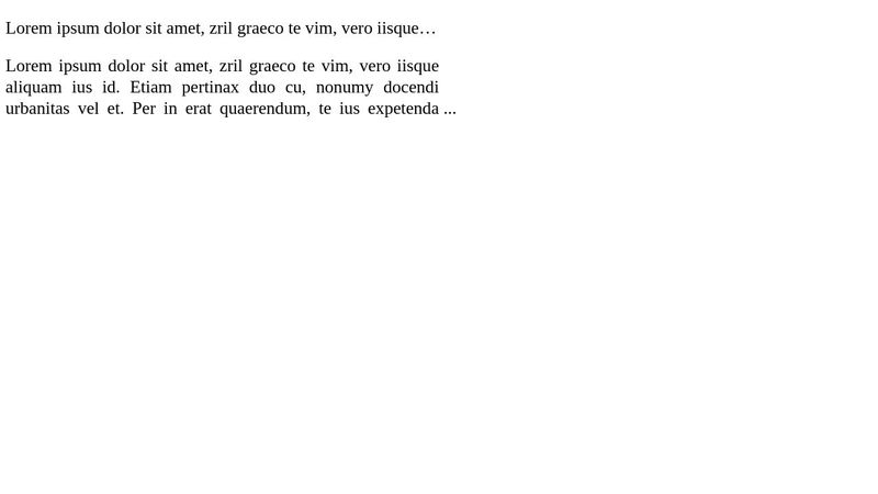 CodePen - Multi-line text truncation