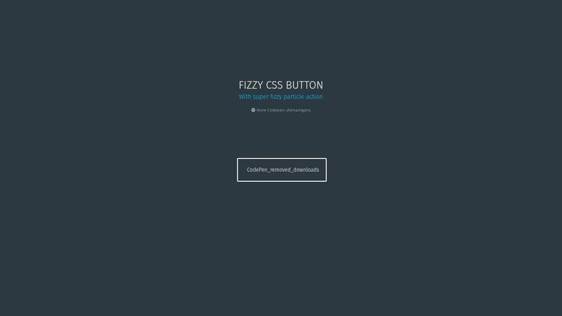 CSS Fizzy Button