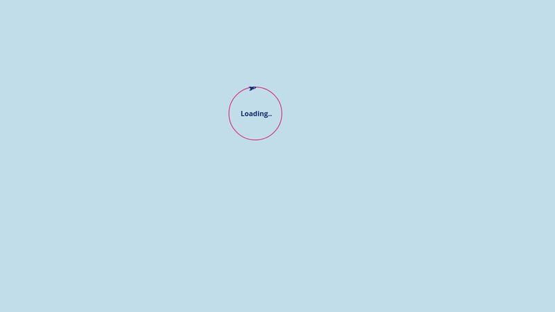 CSS3 Loading animations