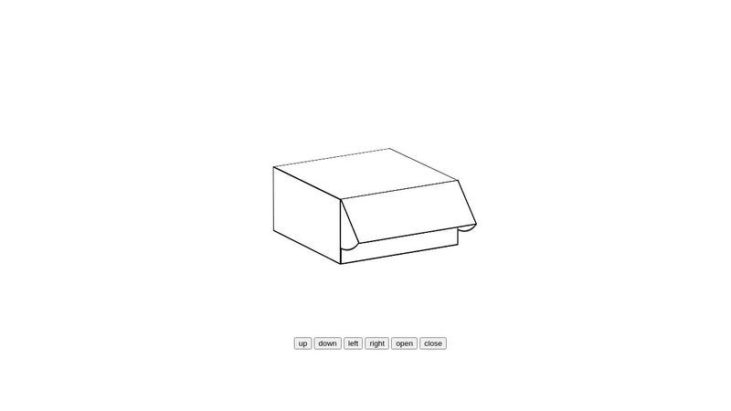 CSS 3D Box
