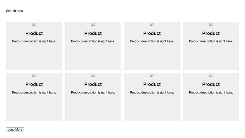 CSS3 Grid Card Layout - work in progress
