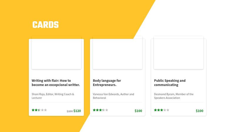 CSS Only Card Challenge