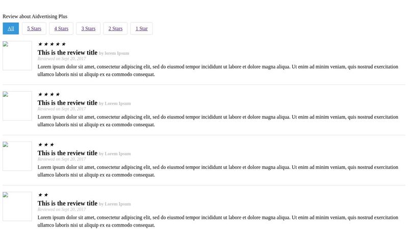 Simple JQuery Filtering