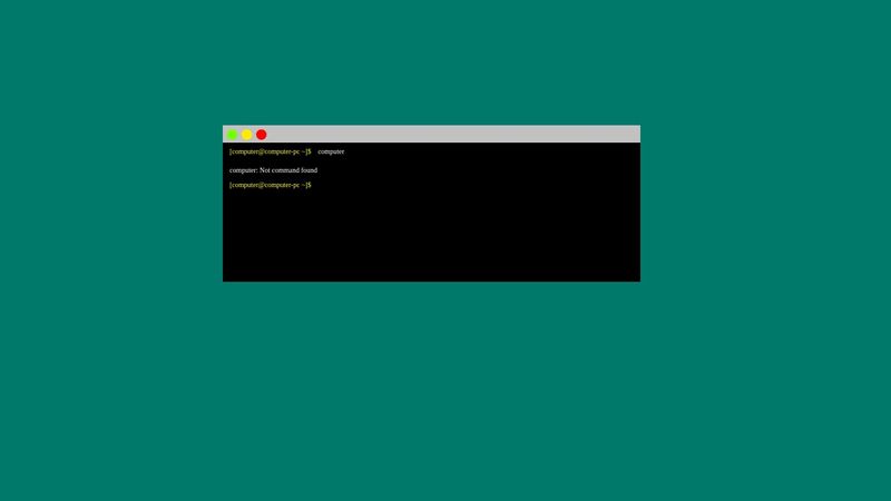 css terminal