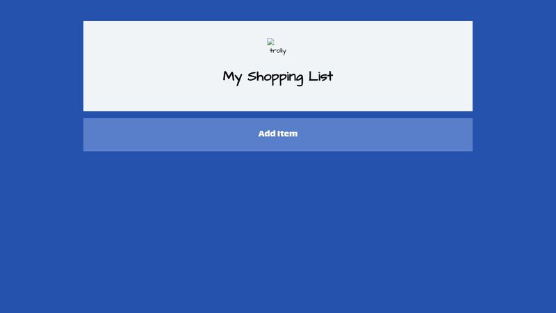 jQuery + Javascript Project - Shopping list