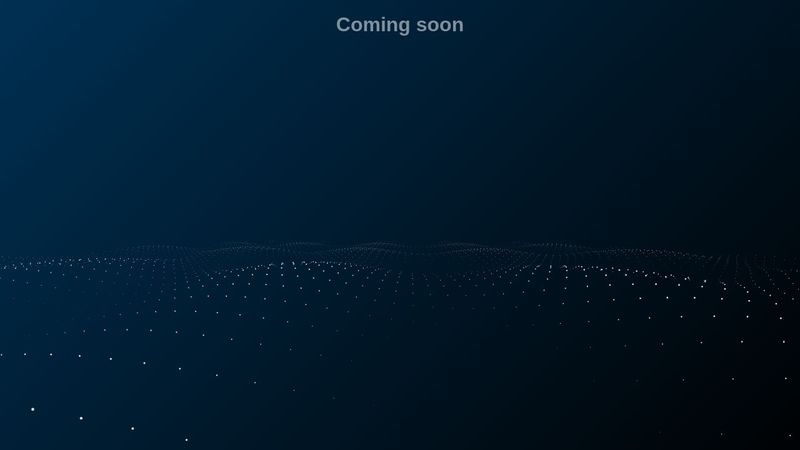 three.js canvas - particles - waves