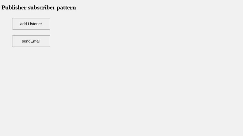 pub-sub js